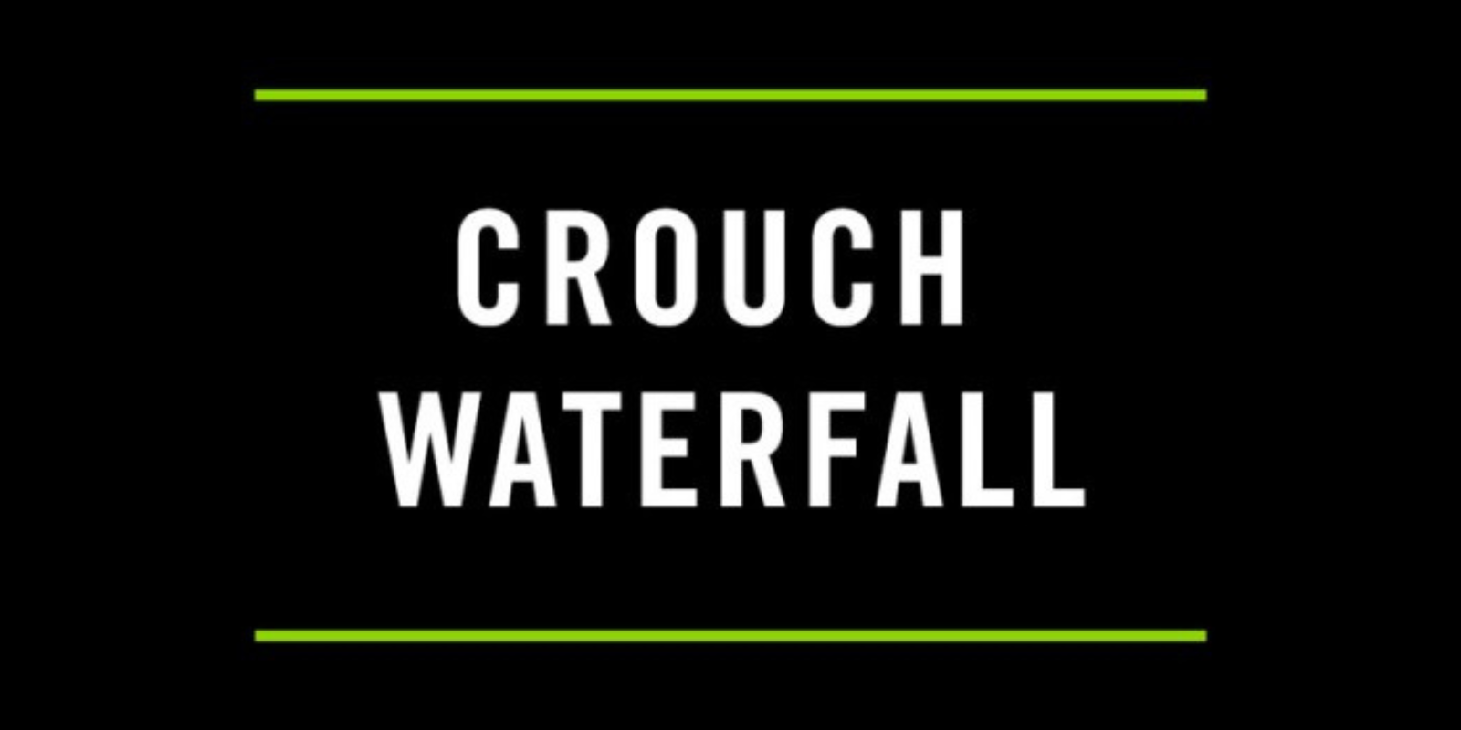 Crouch Waterfall - FRP Advisory