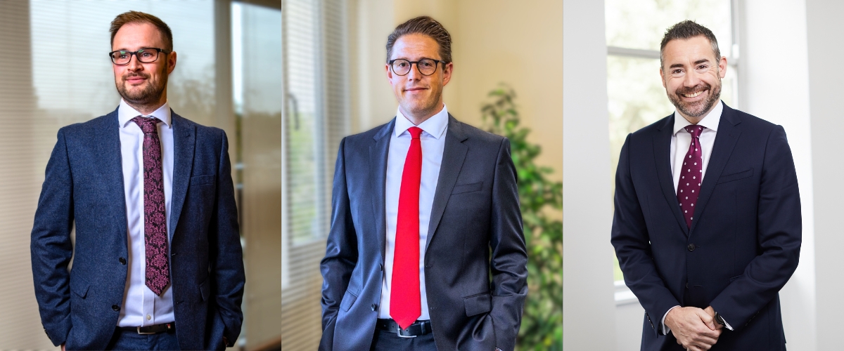 Three new partners across FRP | FRP Advisory